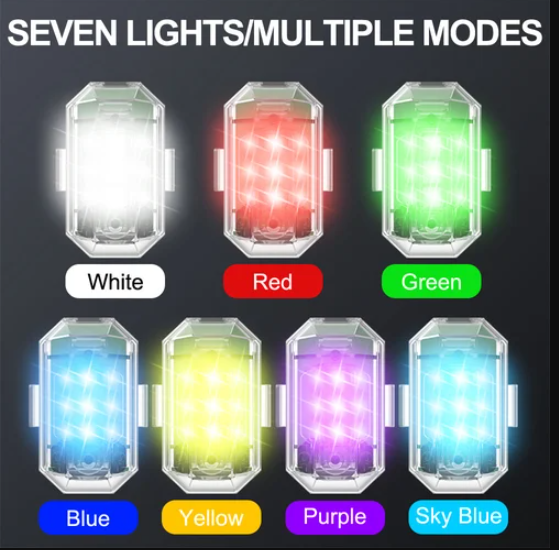Wireless LED Strobe Light – Bliss Mart