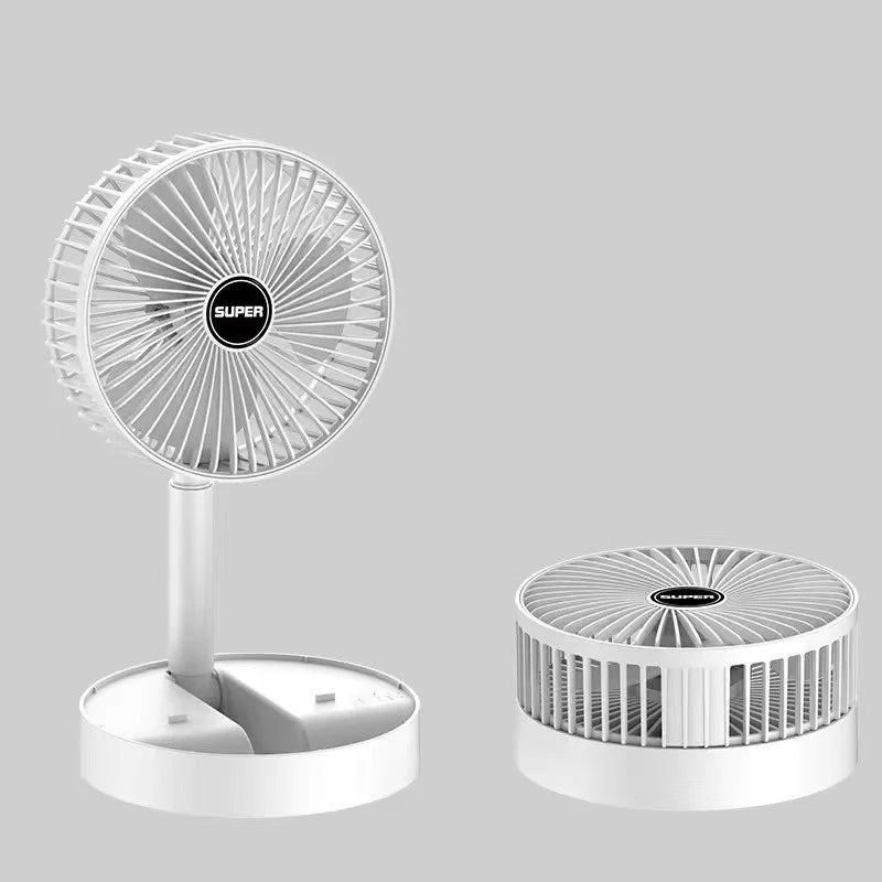 Telescopic Folding Fan – Bliss Mart